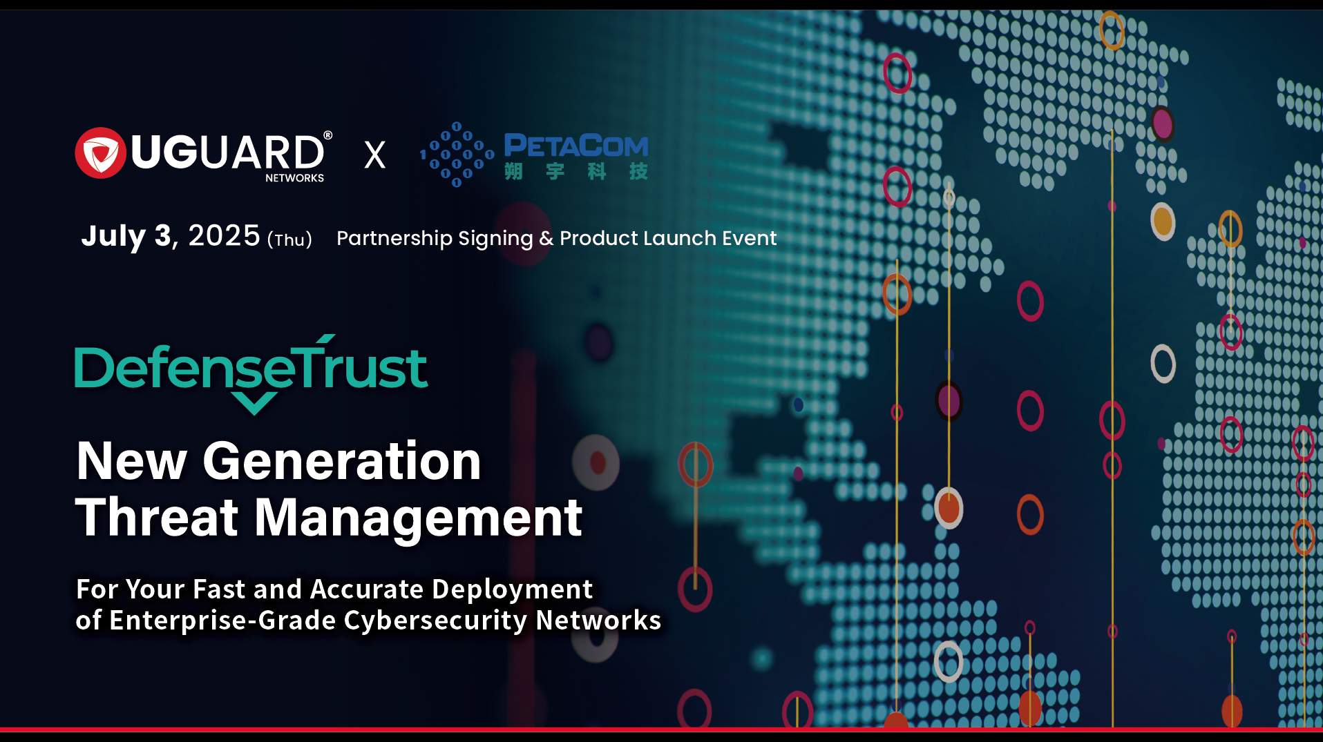 UGUARD NETWORKS and PetaCom Technology Join Forces to Expand Enterprise ...